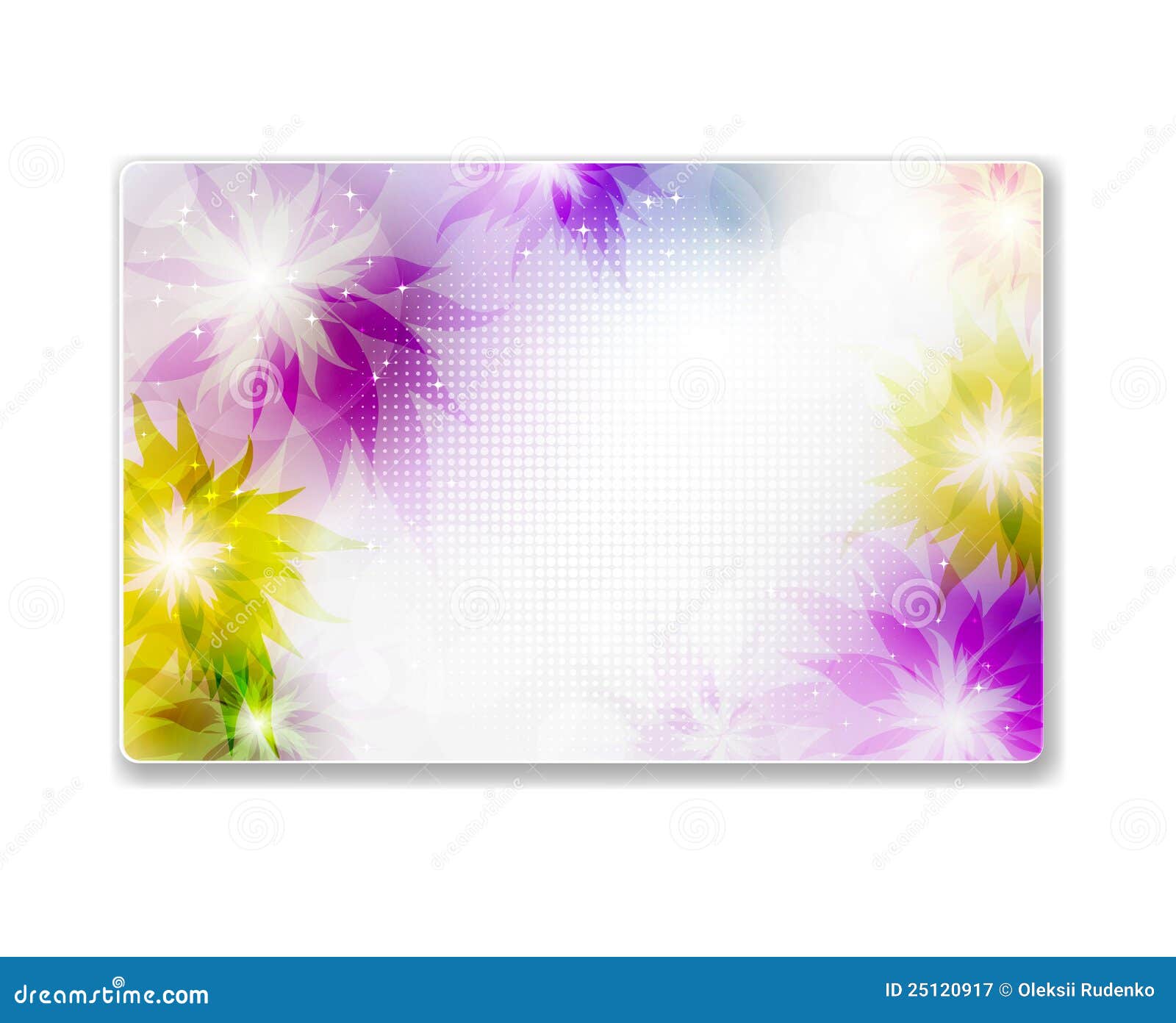 Beautiful gift card stock vector. Illustration of line - 25120917