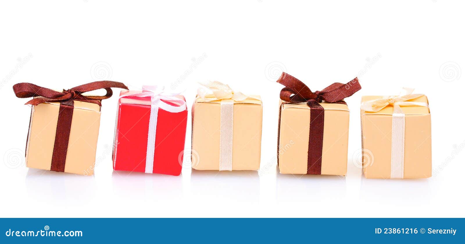 Beautiful gifts with bows stock photo. Image of holiday - 23861216