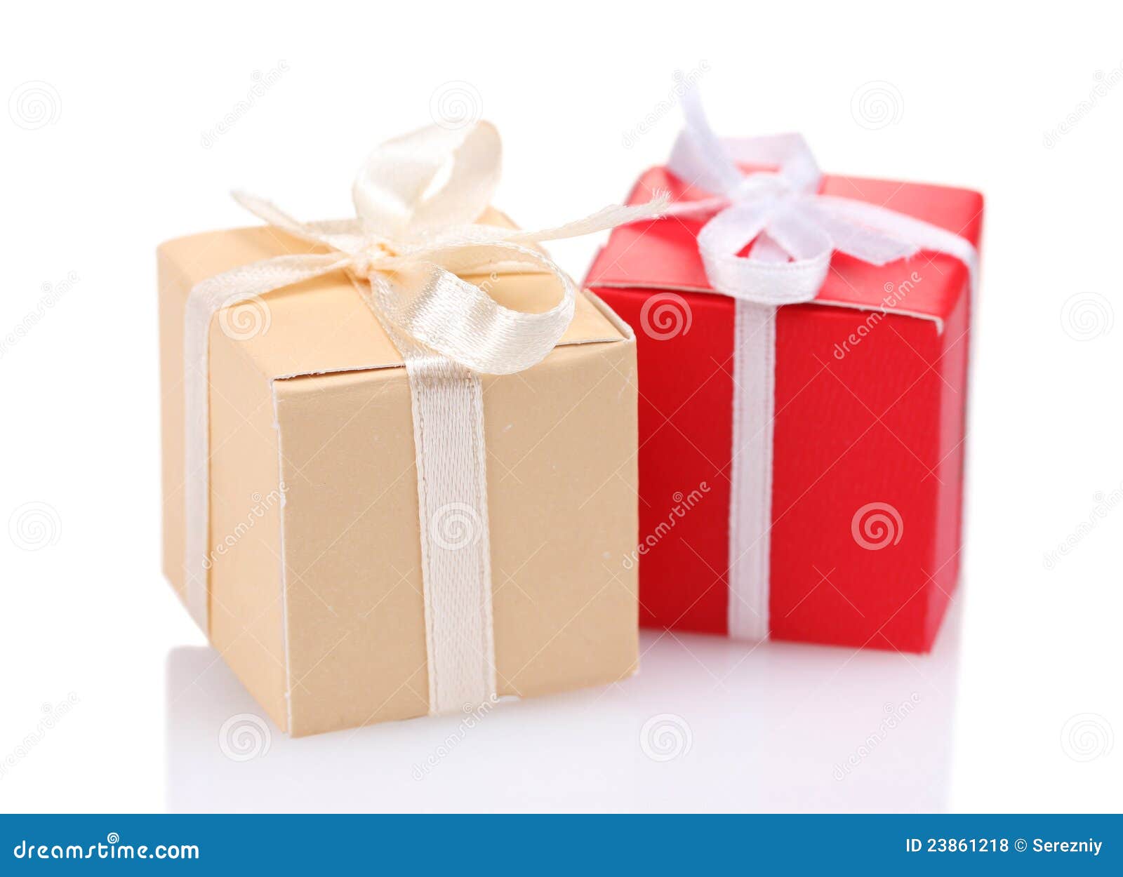 Beautiful gifts with bows stock photo. Image of romantic - 23861218