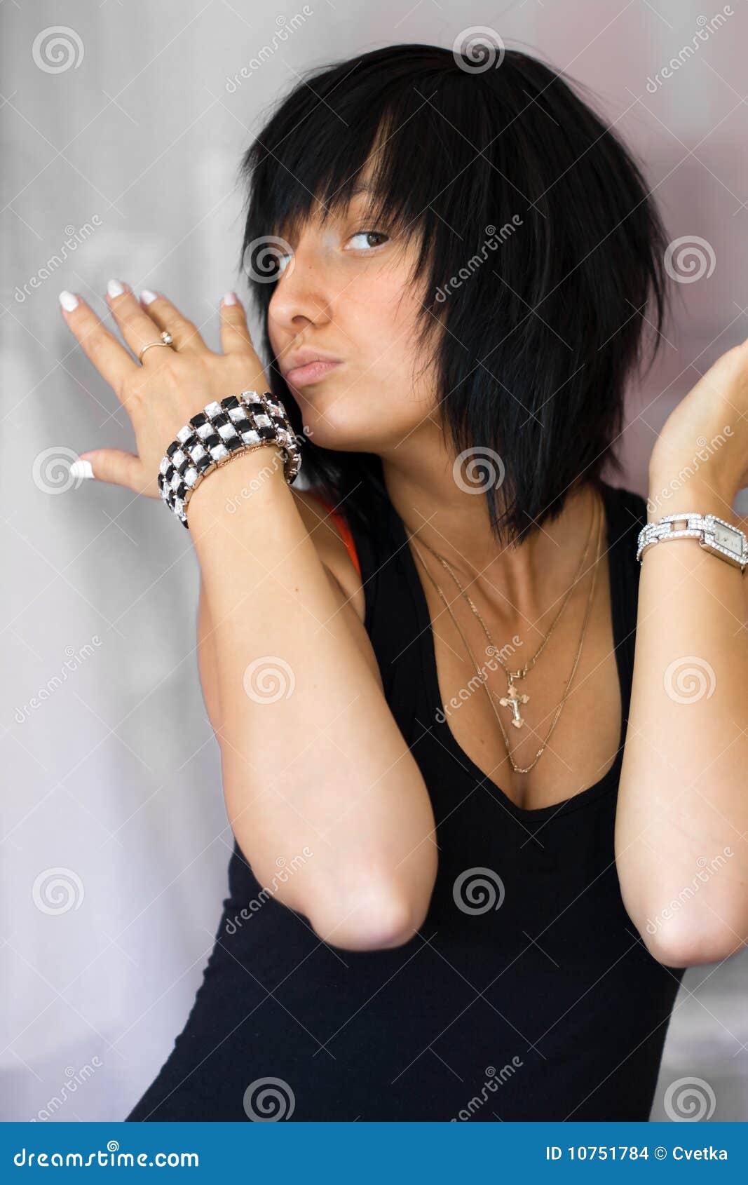 Beautiful girl stock photo. Image of naive, princess - 10751784