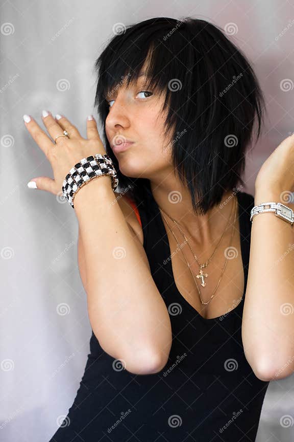 Beautiful girl stock photo. Image of naive, princess - 10751784