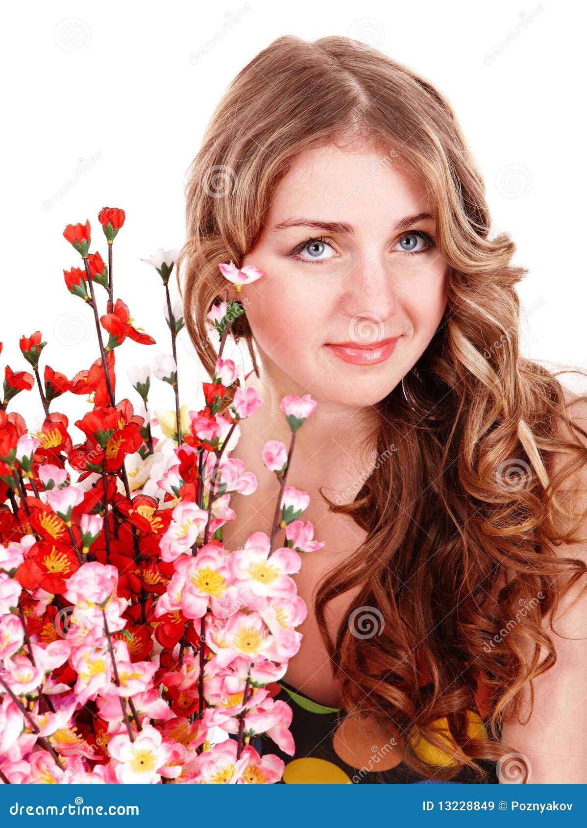 Beautiful girl stock image. Image of beauty, hairstyle - 13228849