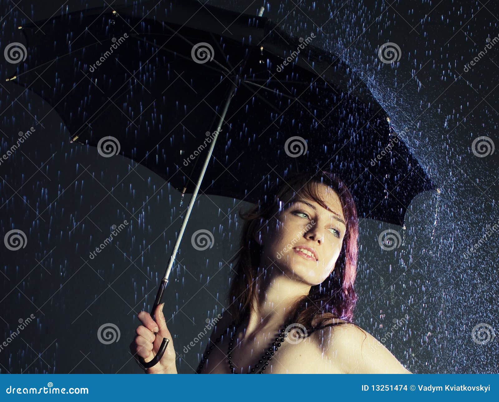 Beautiful girl stock photo. Image of splashing, young - 13251474