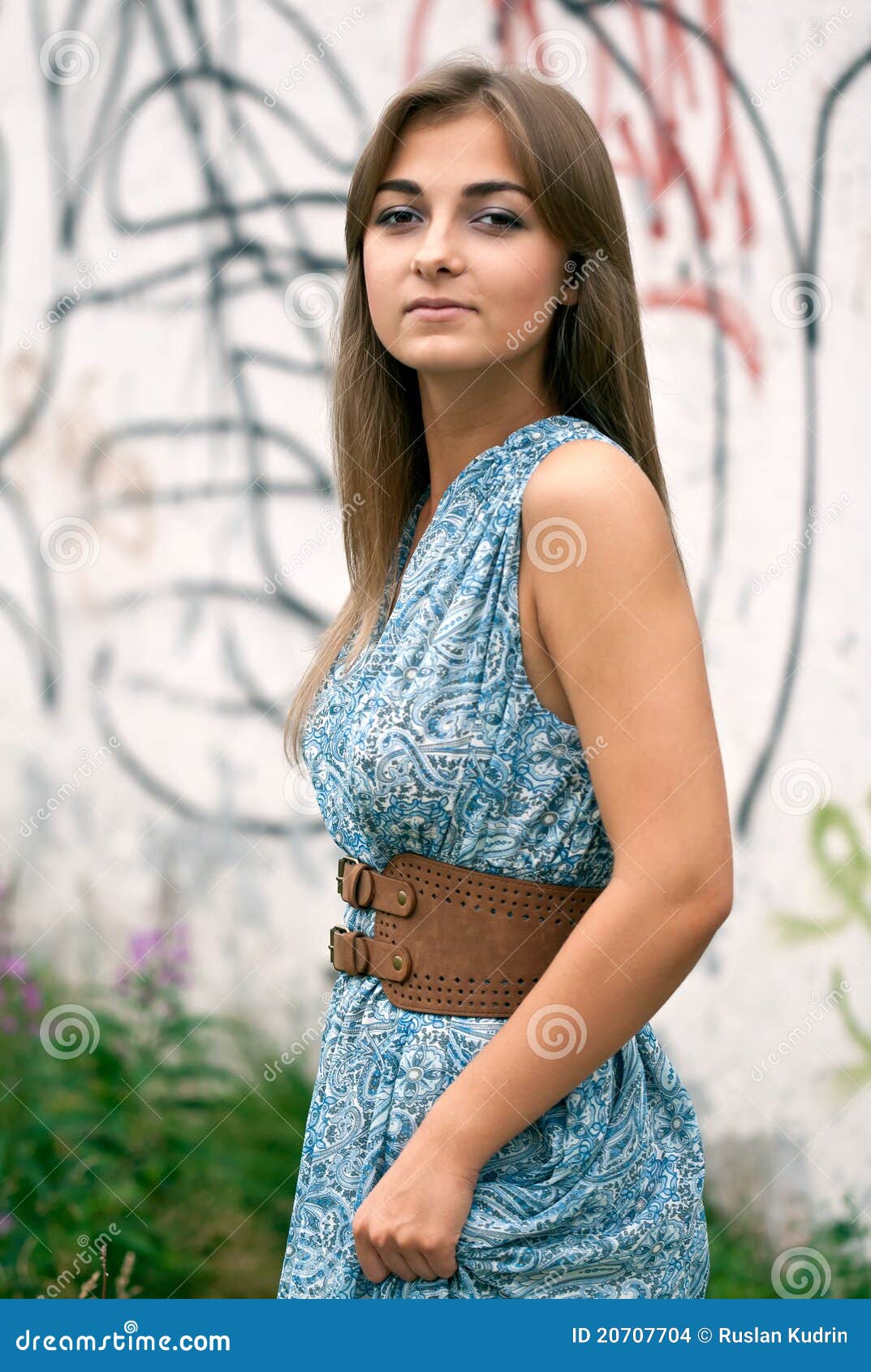 Beautiful girl stock photo. Image of person, stop, people - 20707704