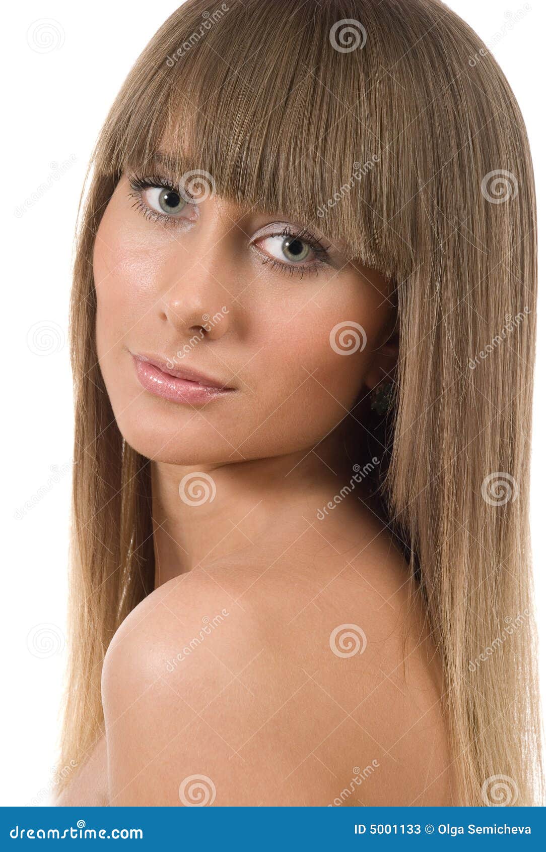 Beautiful Girl Stock Image Image Of Confidence Girl 5001133