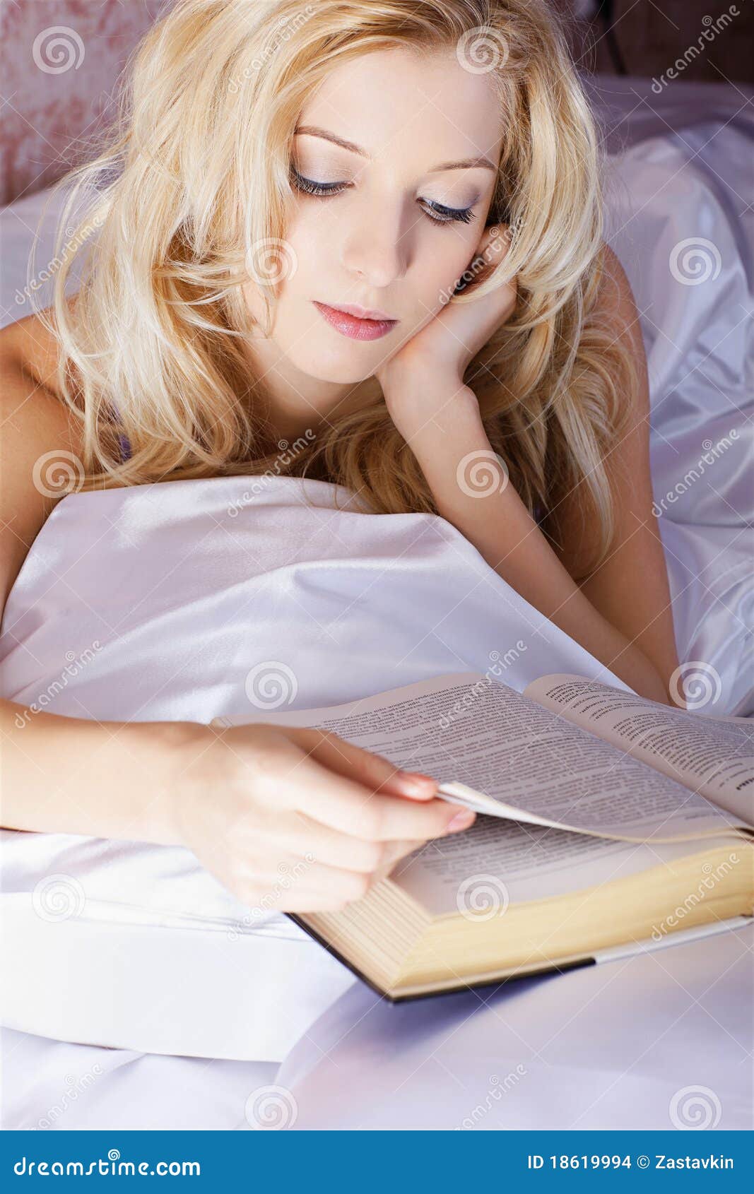 Beautiful girl with book stock photo. Image of beautiful - 18619994