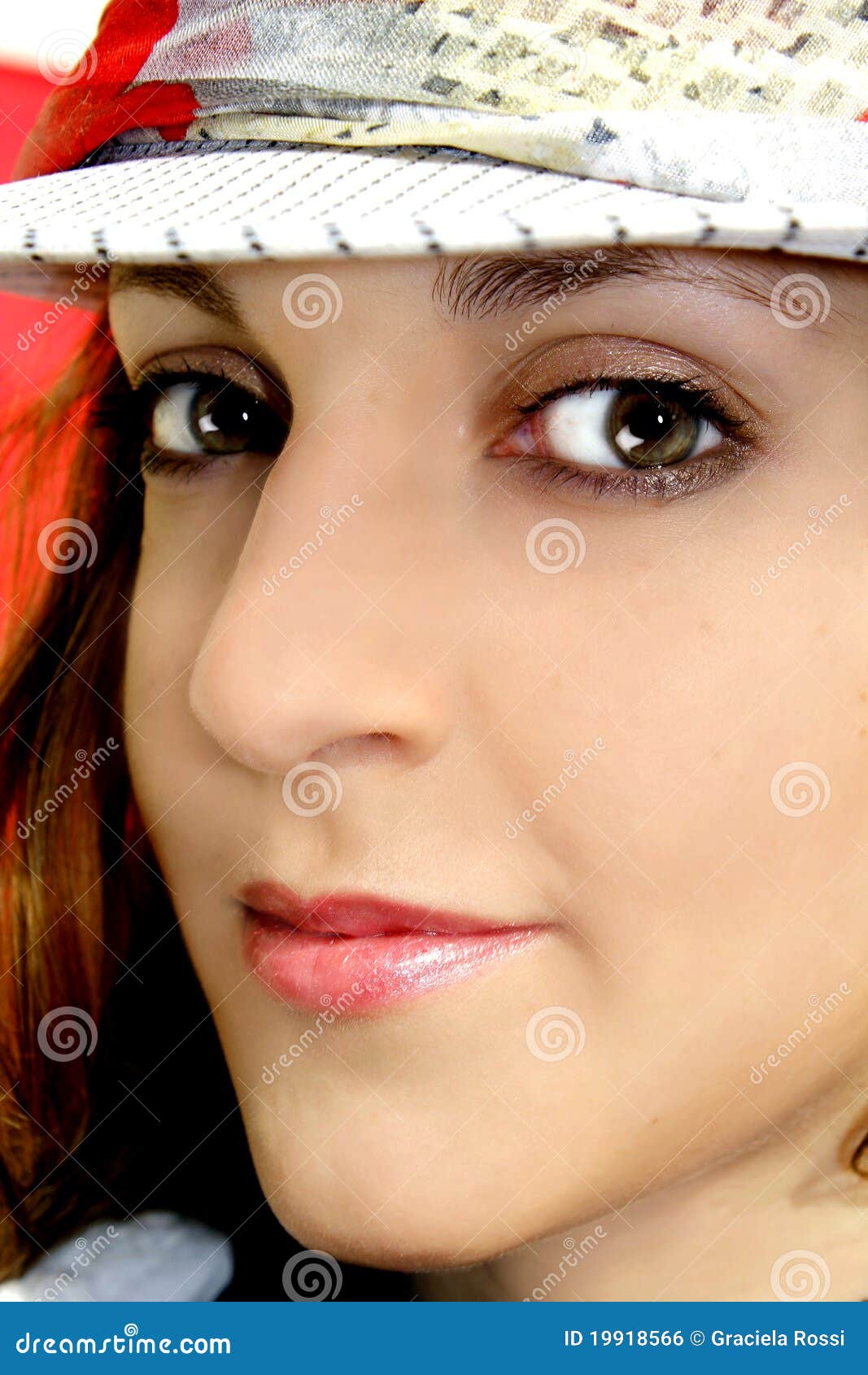 Beautiful Girl With Cheeky Look Stock Photo - Image of concepts ...