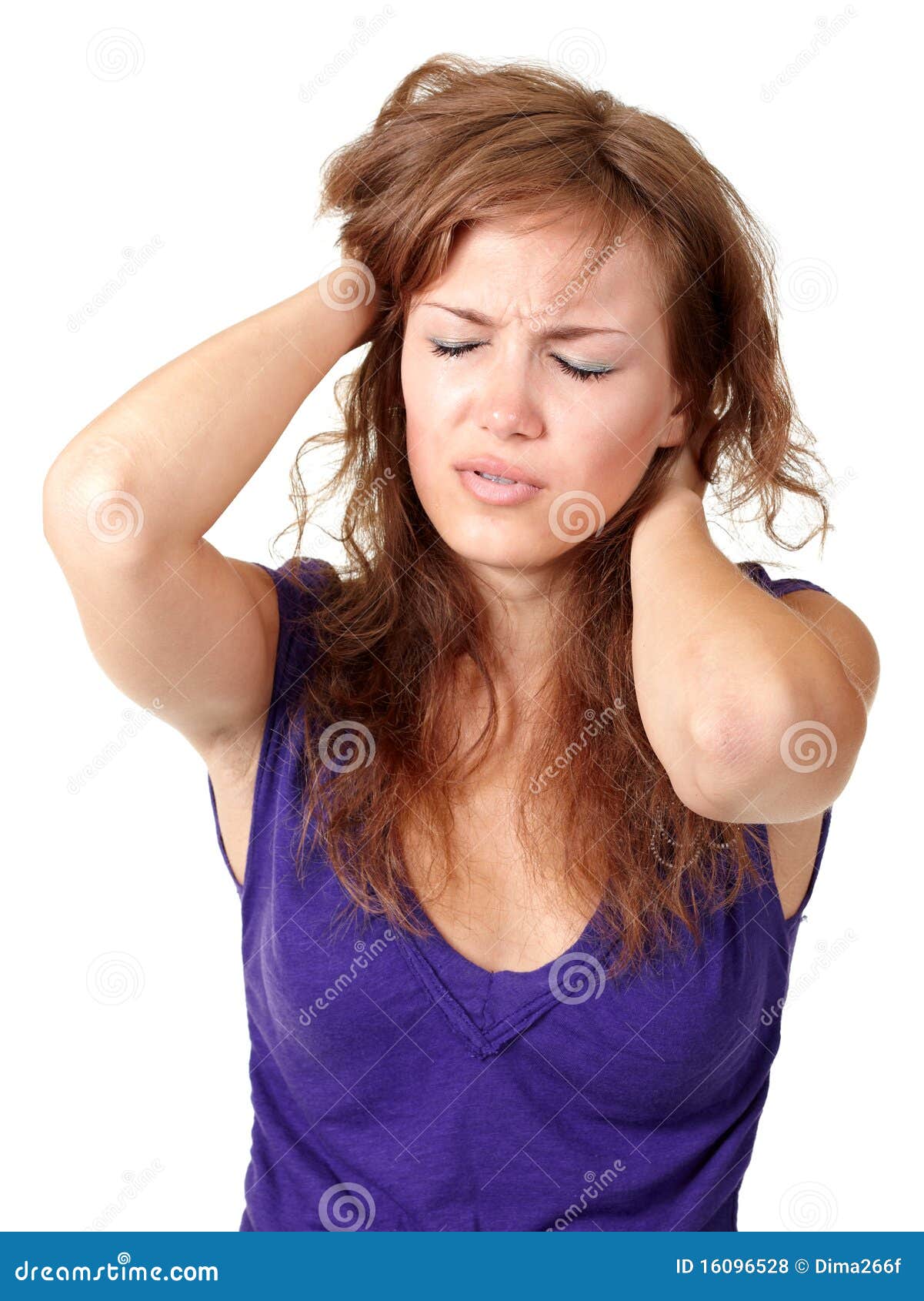 Beautiful girl crying stock photo. Image of beaten, disappointment ...