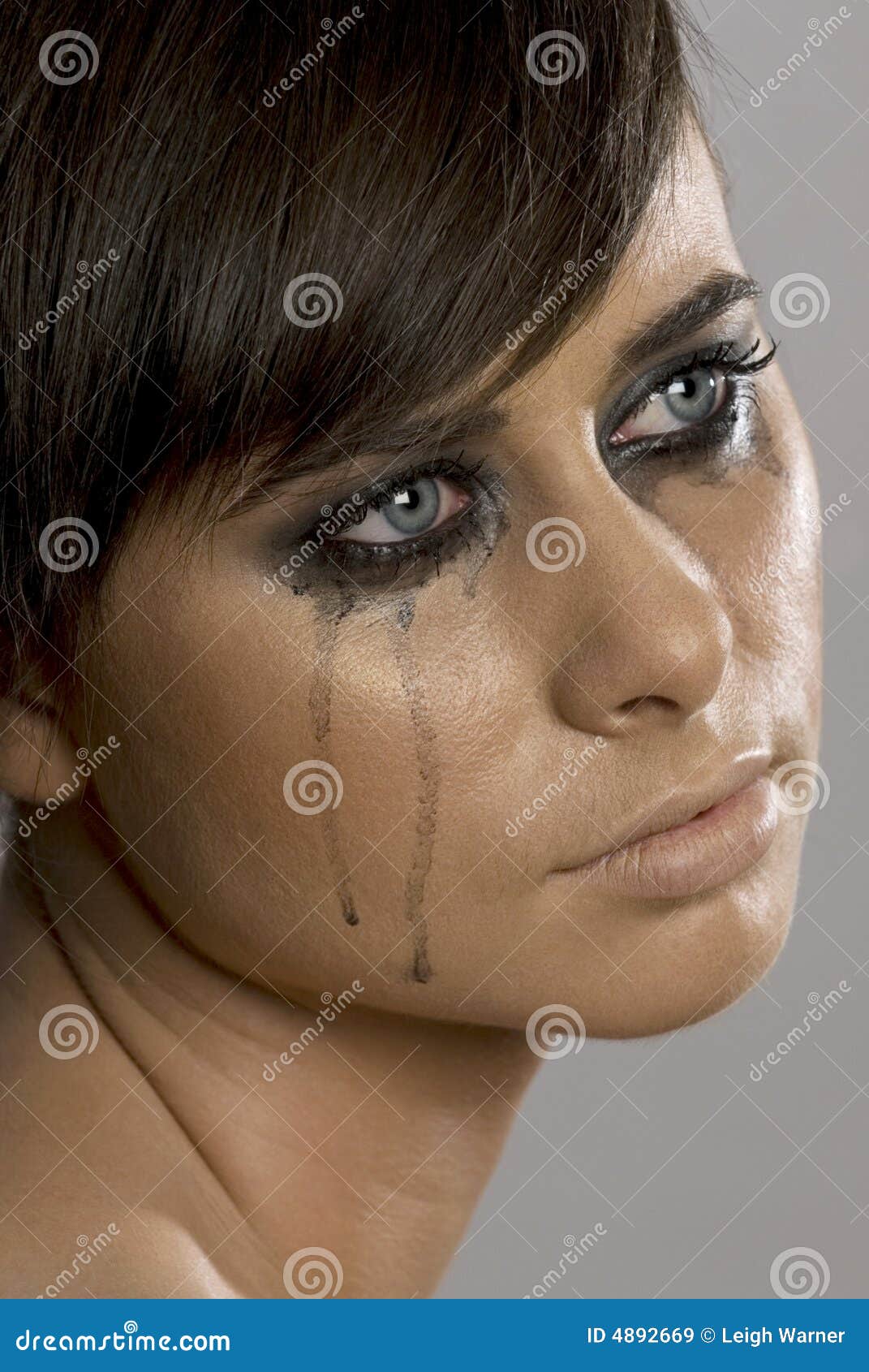 Beautiful Girl Crying
