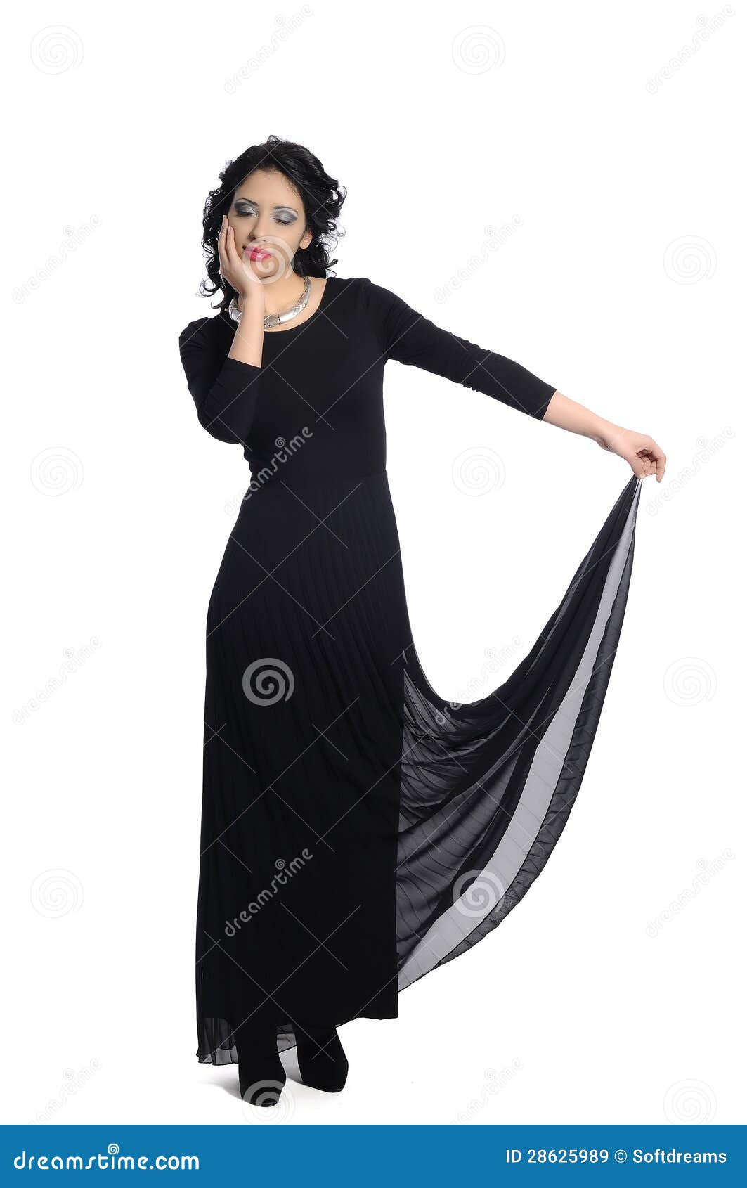 Beautiful Girl Dance Royalty Free Stock Images - Image: 28625989