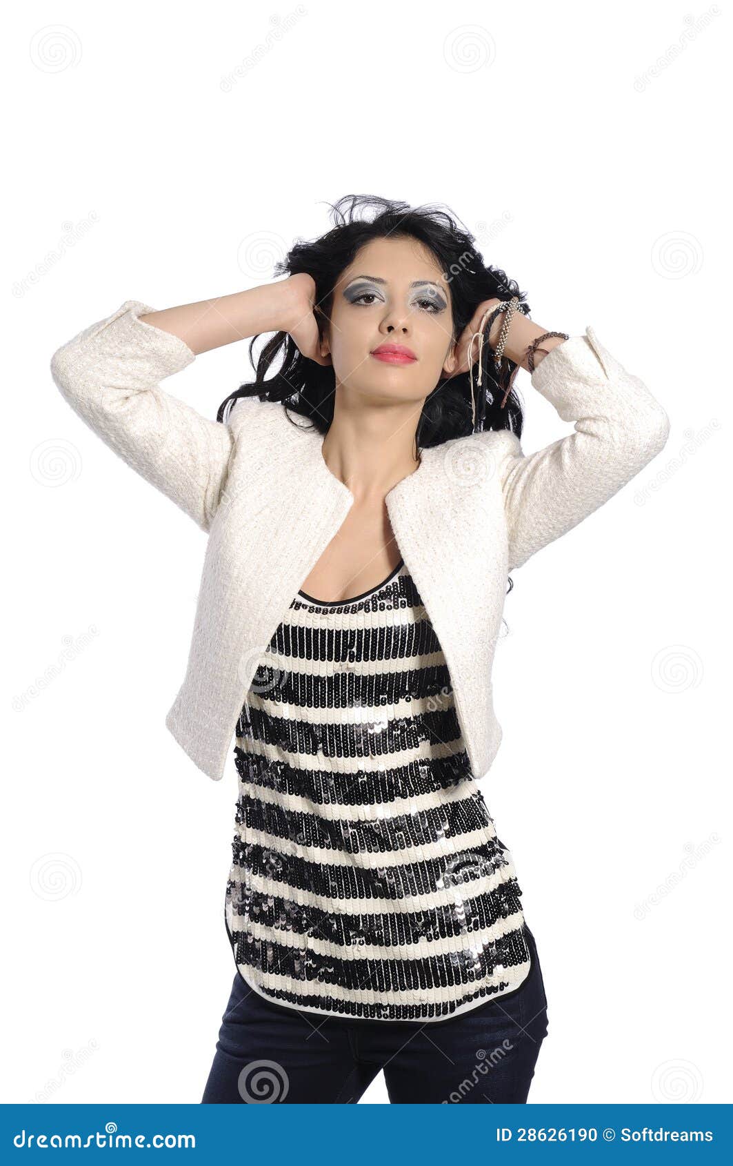 Beautiful girl dance stock photo. Image of lifestyle - 28626190