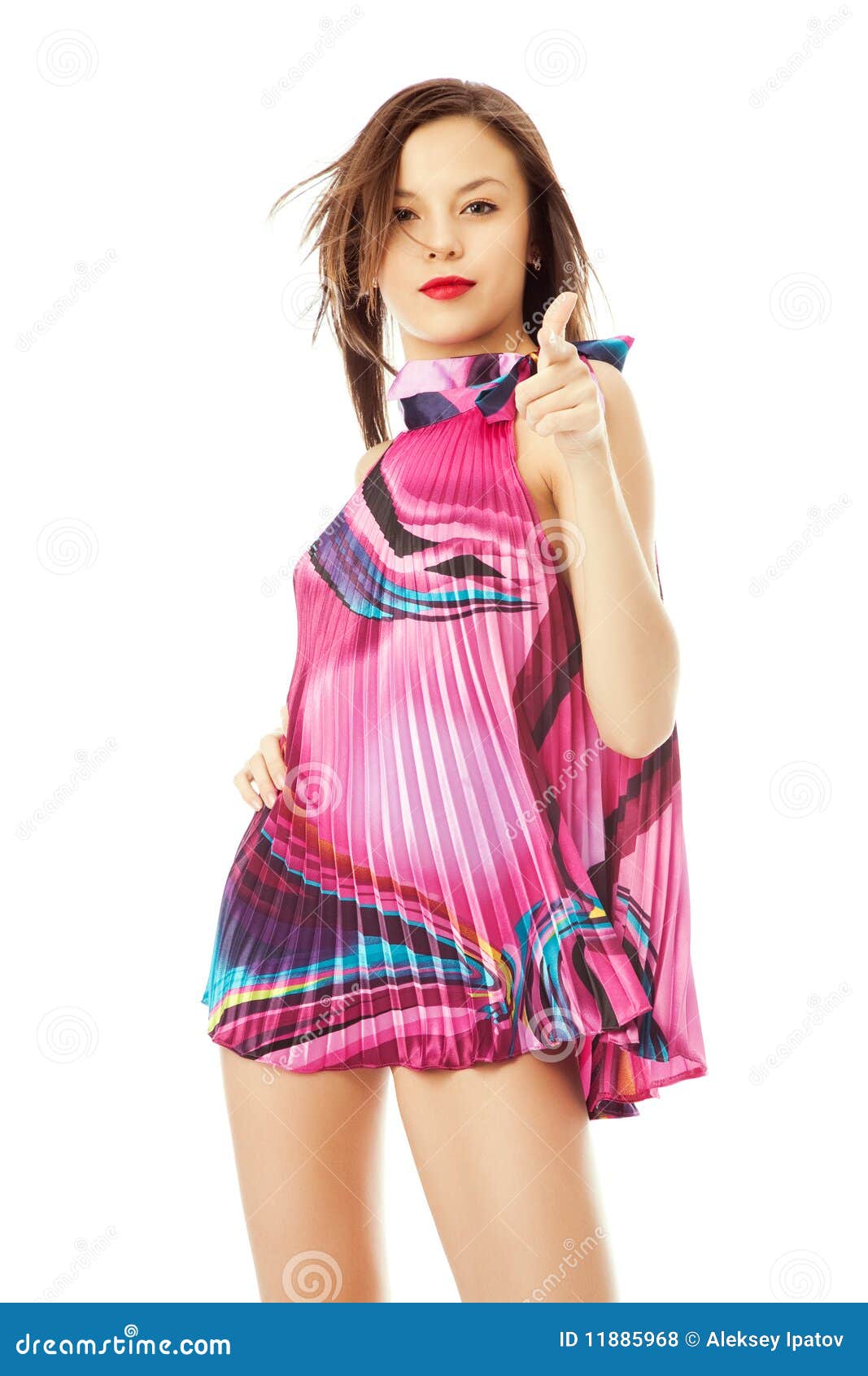 Beautiful girl dancing stock photo. Image of lovely, adult - 11885968