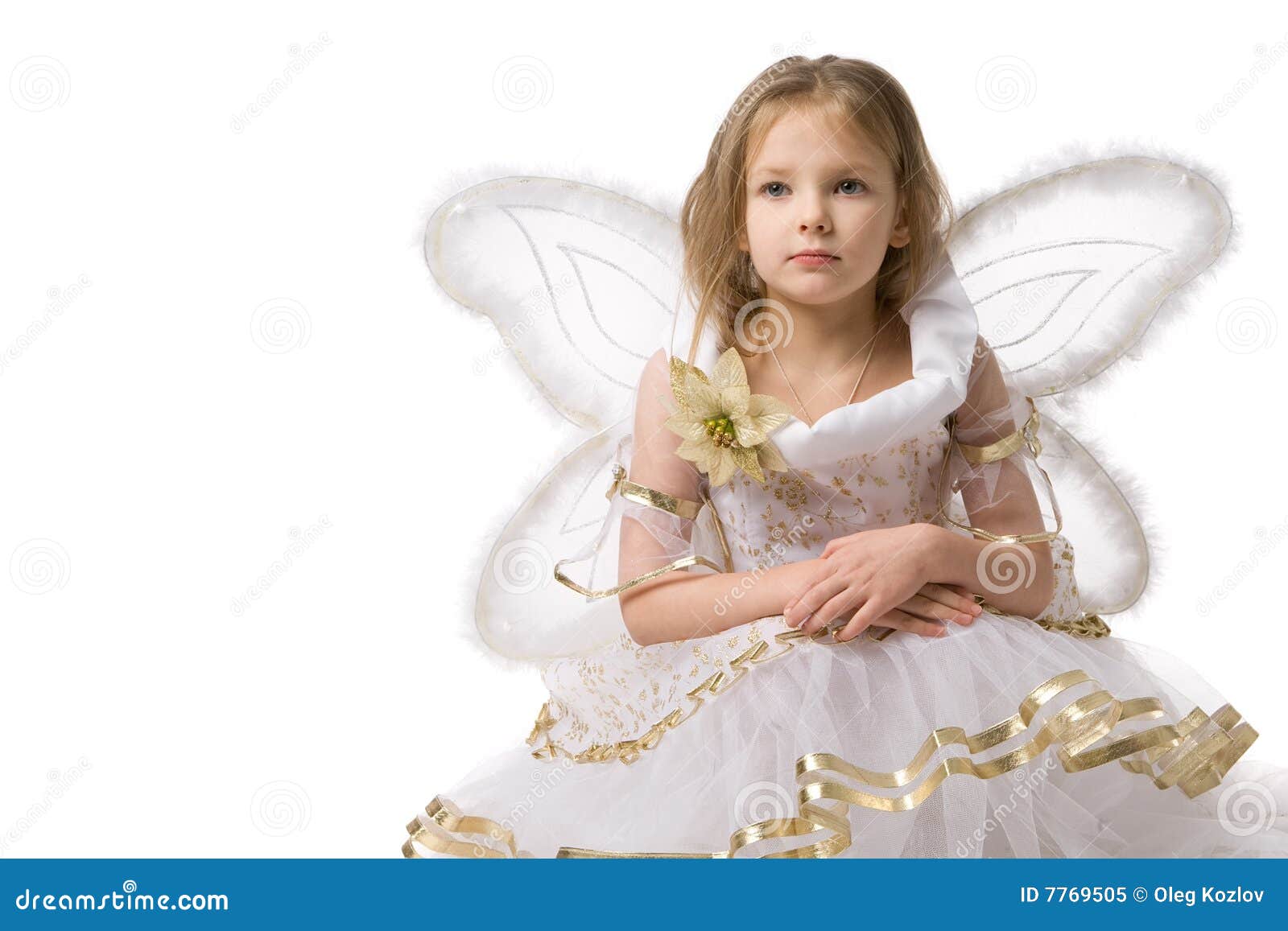 Beautiful Girl in Elf Dress Stock Image - Image of person, girl: 7769505