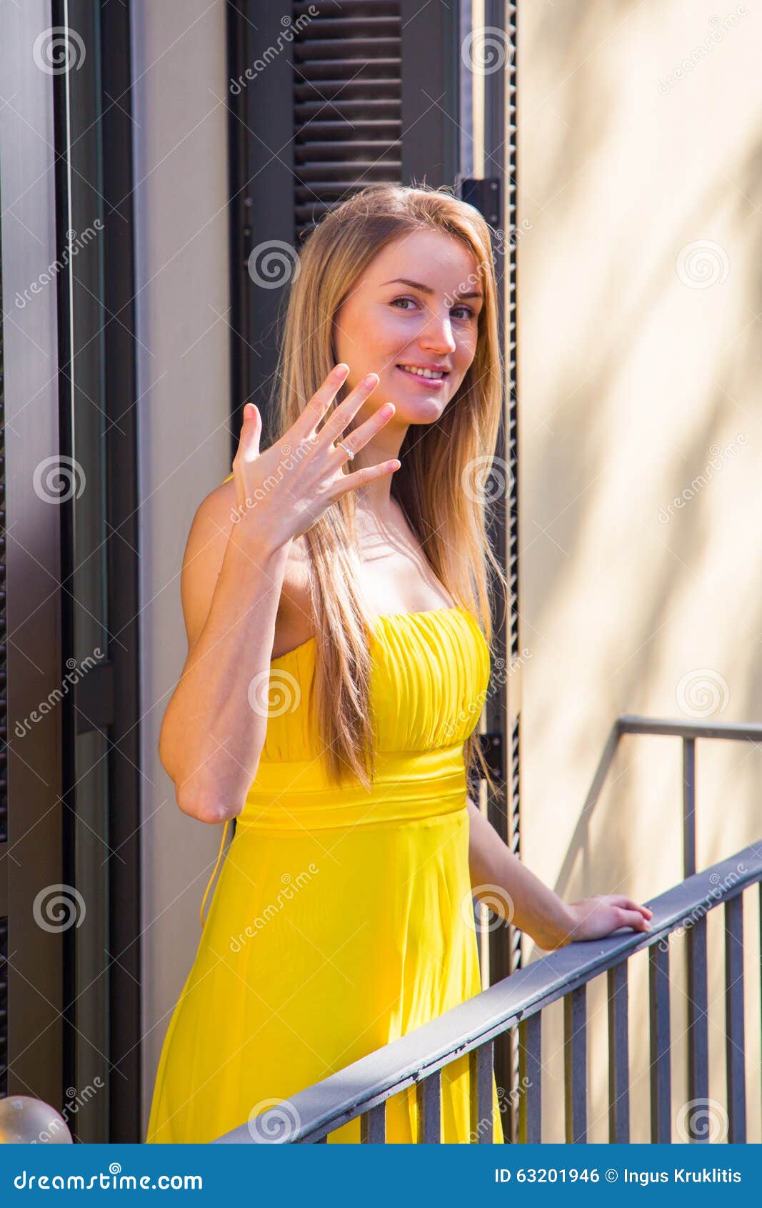 Beautiful girl engaged stock photo. Image of lifestyle - 63201946