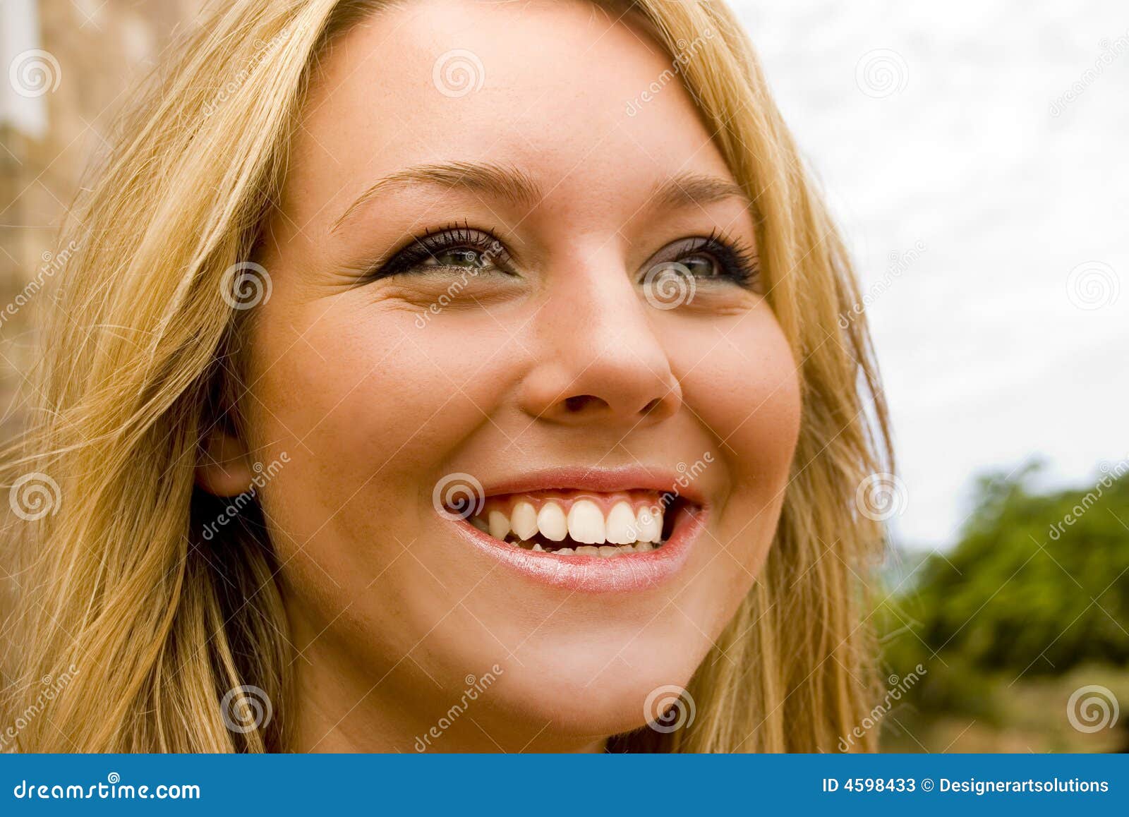 Beautiful Girl Laughing Stock Photos - Image: 4598433