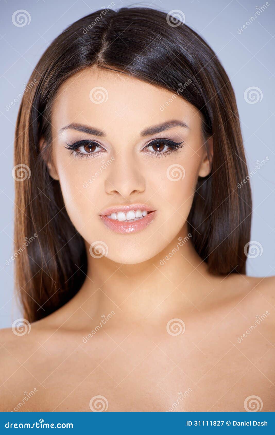 Beautiful Girl Looking At Camera Stock Image Image Of Adult Fashion