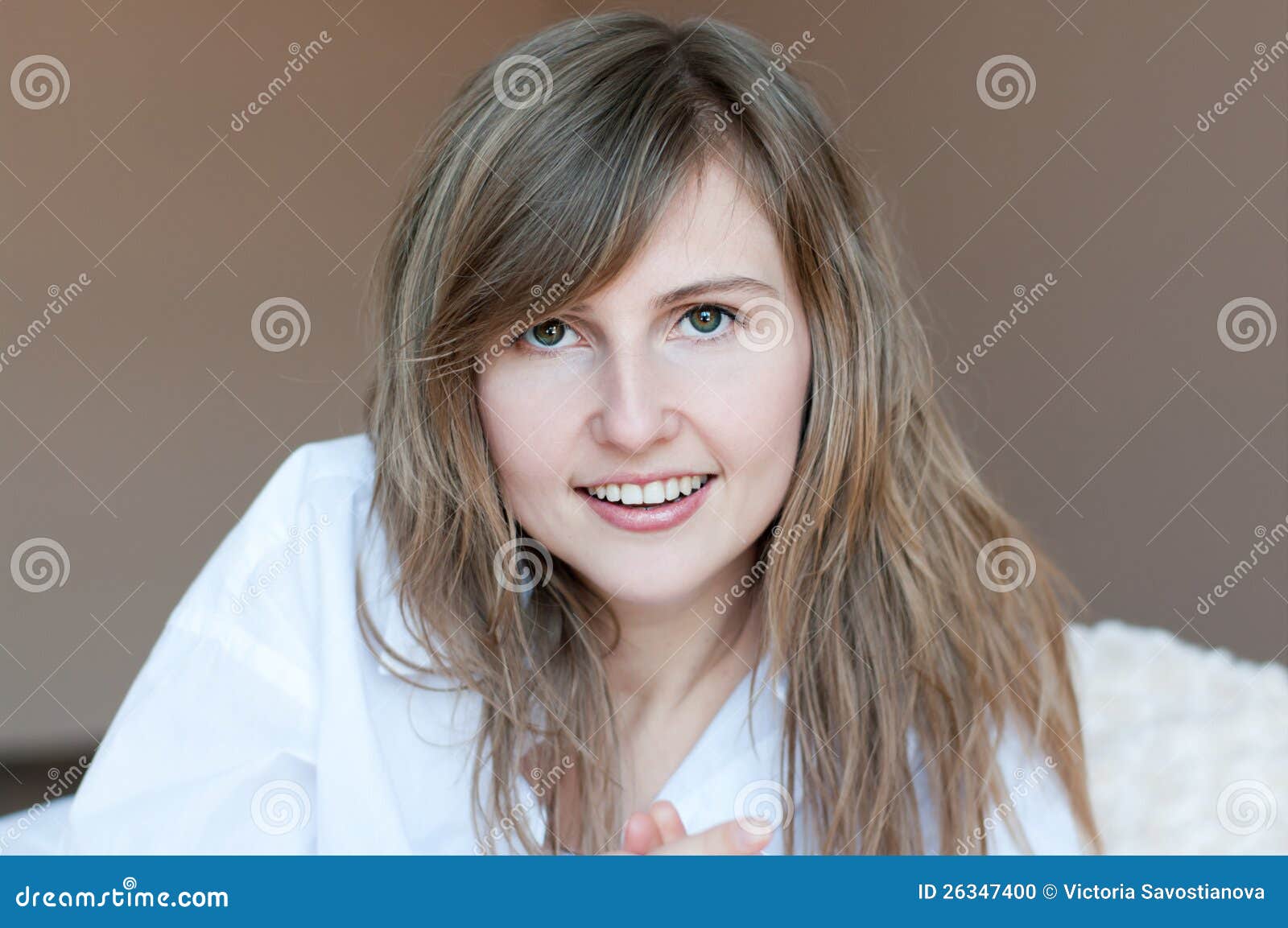 Beautiful Girl in the Morning Stock Photo - Image of young, blond: 26347400