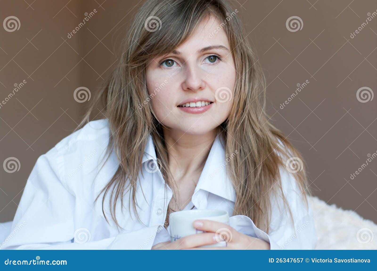 Beautiful Girl in the Morning Stock Image - Image of blond, girl: 26347657