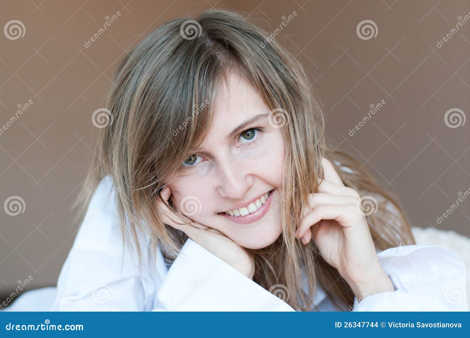 Beautiful Girl in the Morning Stock Photo - Image of natural, eyes ...