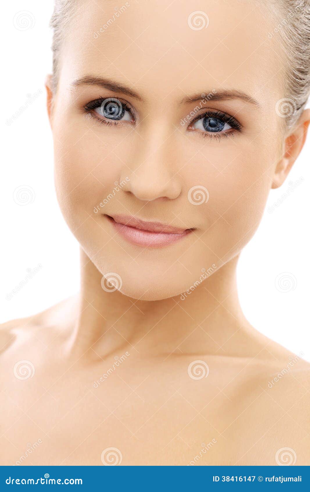 Beautiful Girl with Perfect Face Stock Image - Image of attractive ...