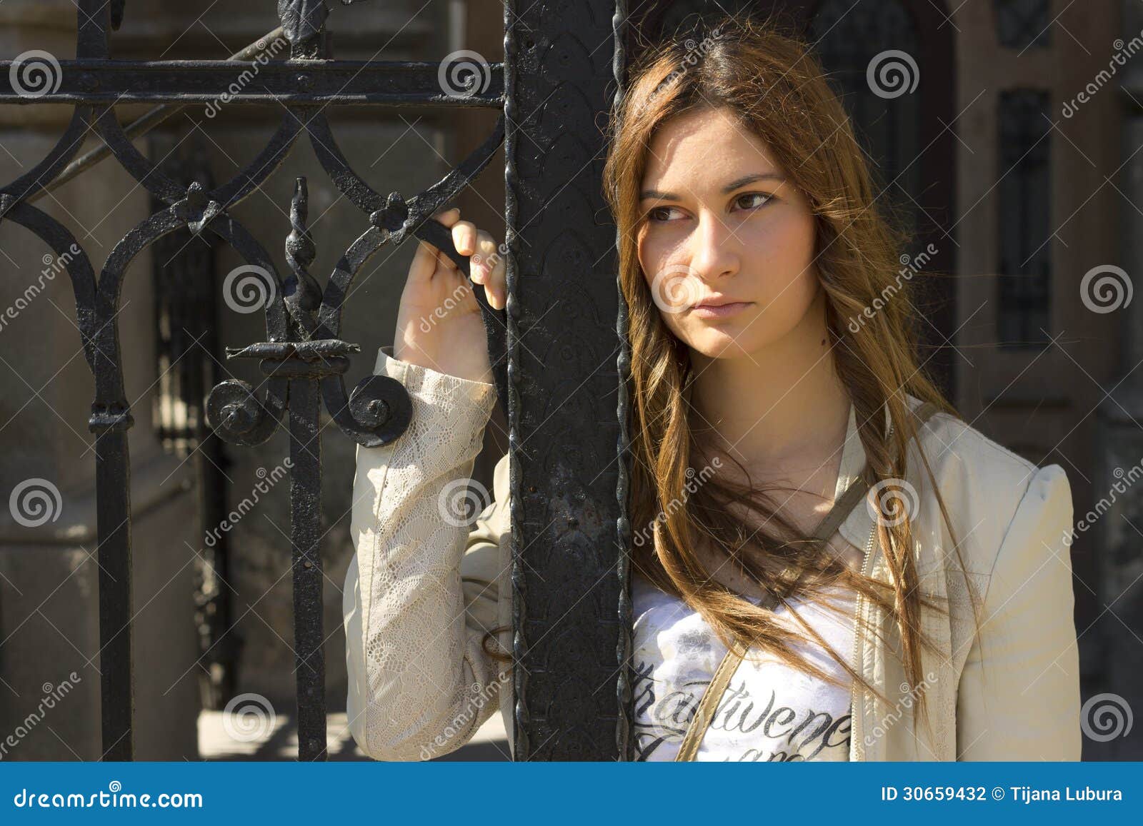 Beautiful girl portrait stock photo. Image of girl, attractive - 30659432