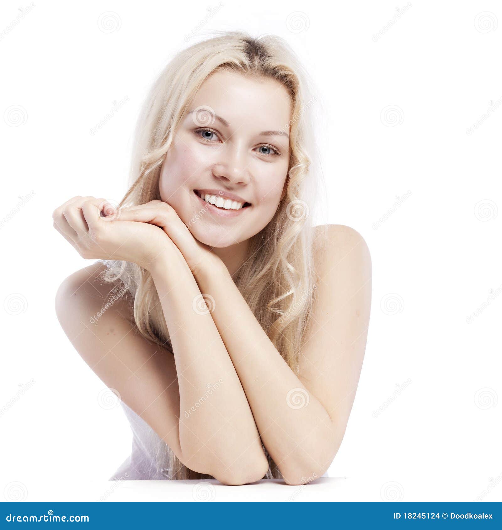 Beautiful Girl with Pretty Smile Stock Photo - Image of health, fashion ...