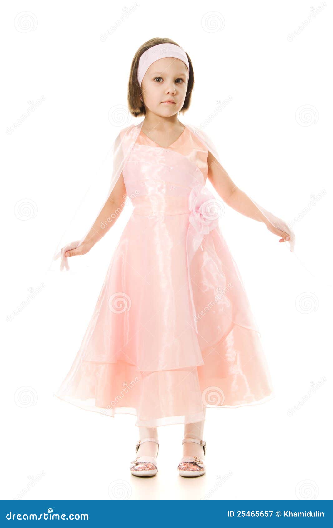 Beautiful Girl Princess Smiling Stock Image - Image of childhood, child ...