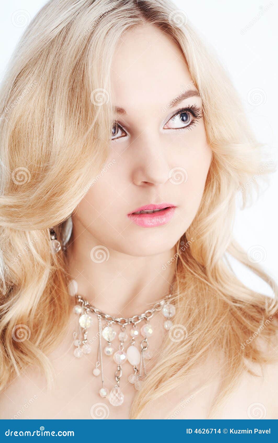 Beautiful Girl in Soft Colors Stock Photo - Image of attractive, glamor ...