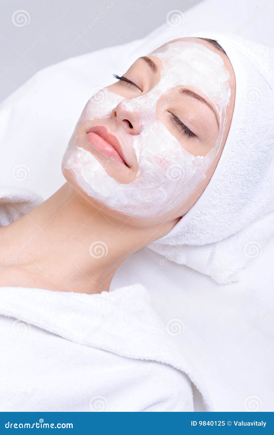 Beautiful Girl in the Spa Salon Stock Image - Image of face, caucasian ...