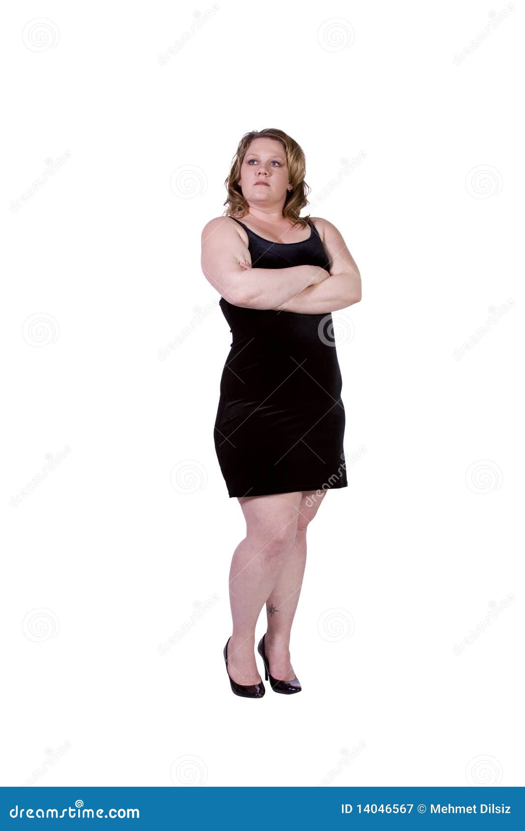 Beautiful Girl Standing Up stock image. Image of fashion - 14046567