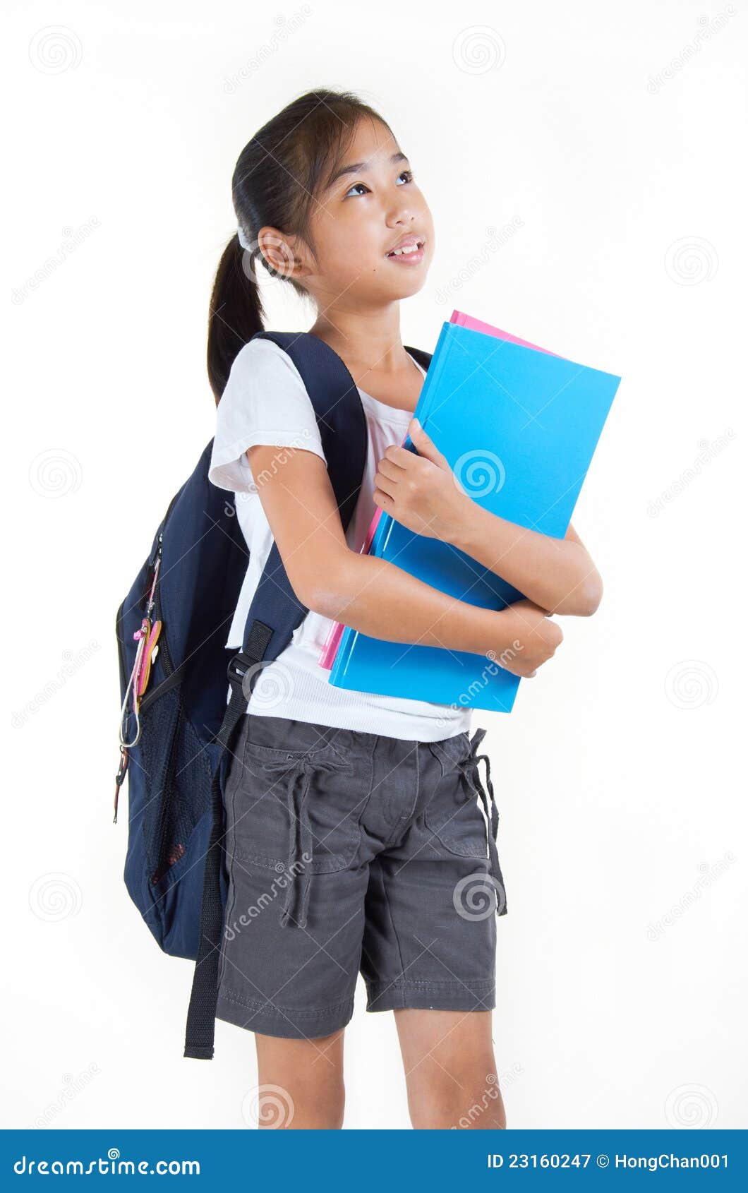 Beautiful Girl Student stock image. Image of color, casual - 23160247