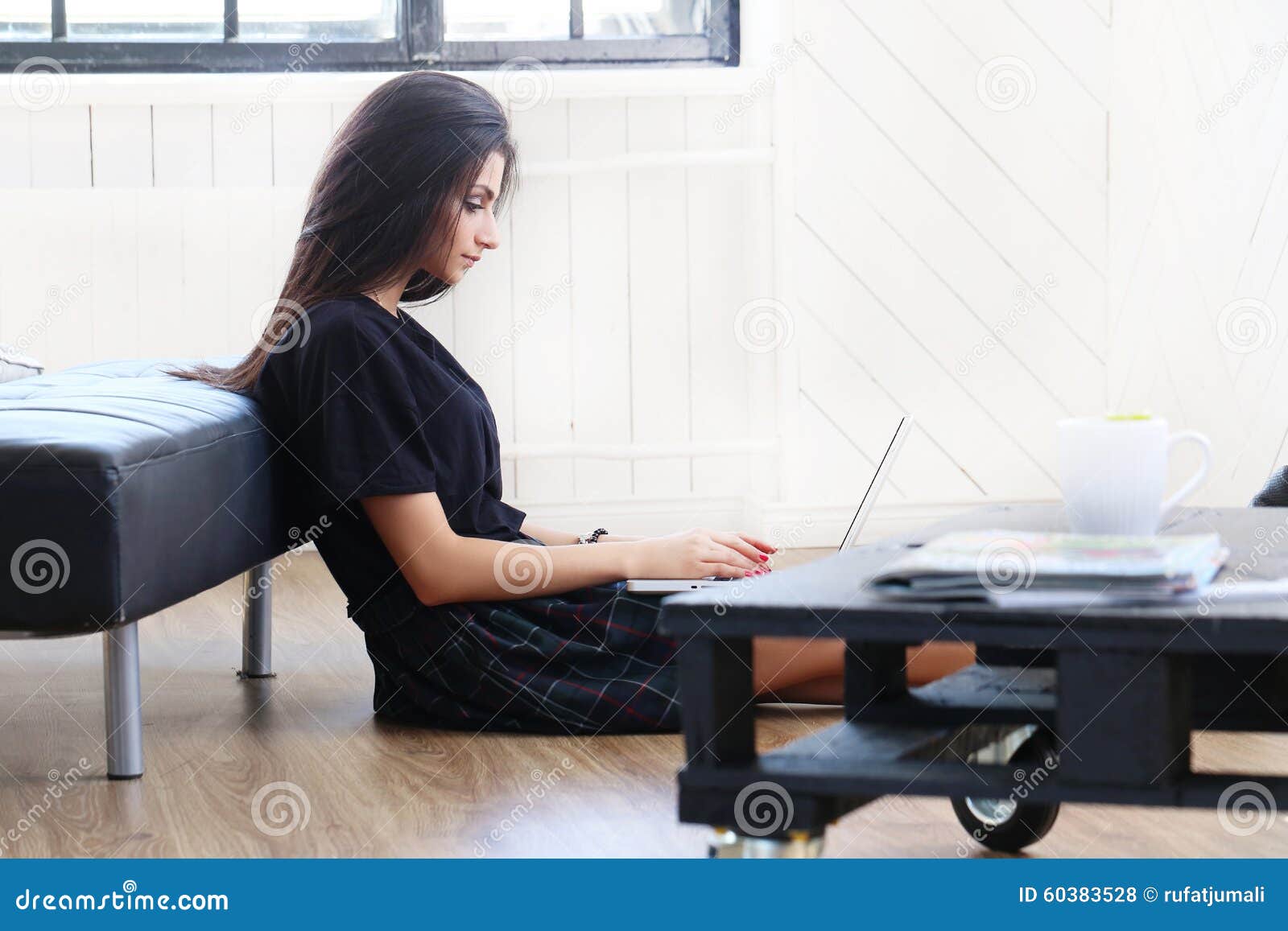 Beautiful girl stock photo. Image of female, lifestyle - 60383528