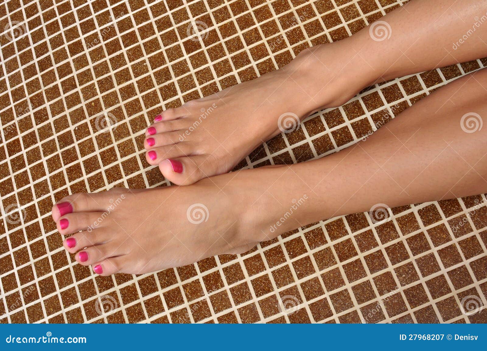 Beautiful girls foot stock image. Image of people, nature - 27968207
