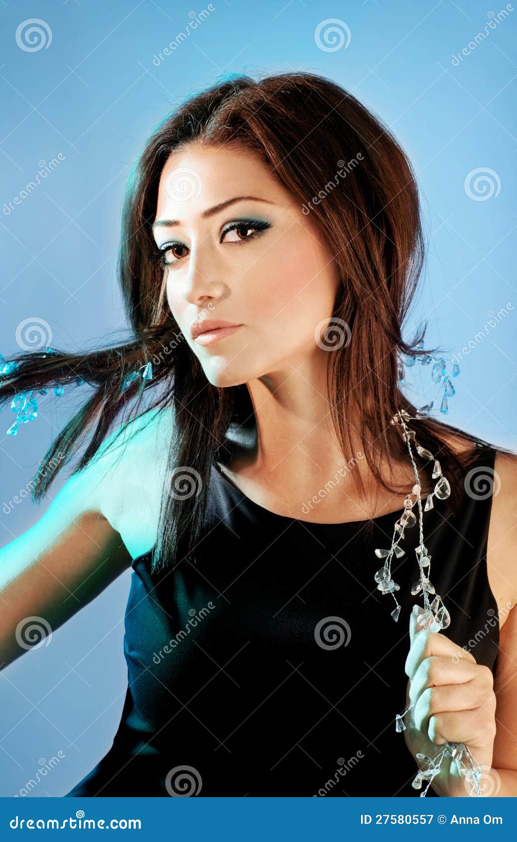 Beautiful glamor girl stock image. Image of lifestyle - 27580557