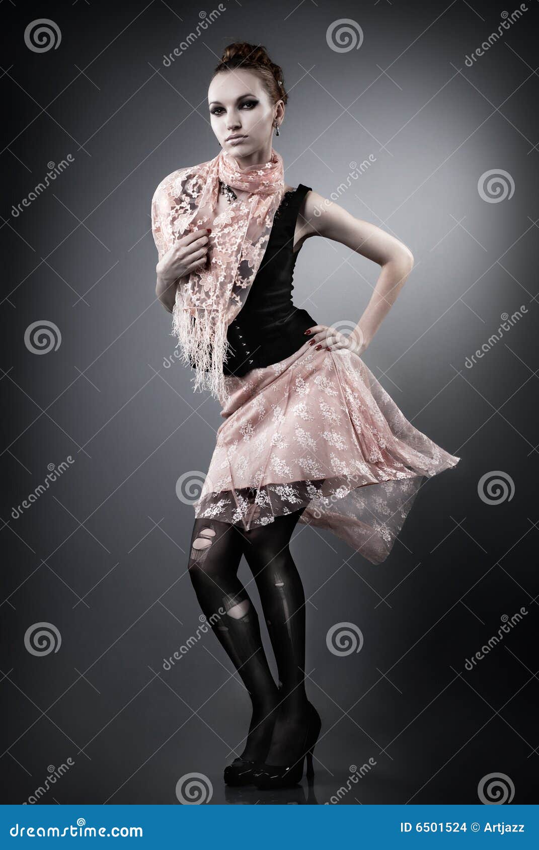 Beautiful glamour woman stock photo. Image of looking - 6501524