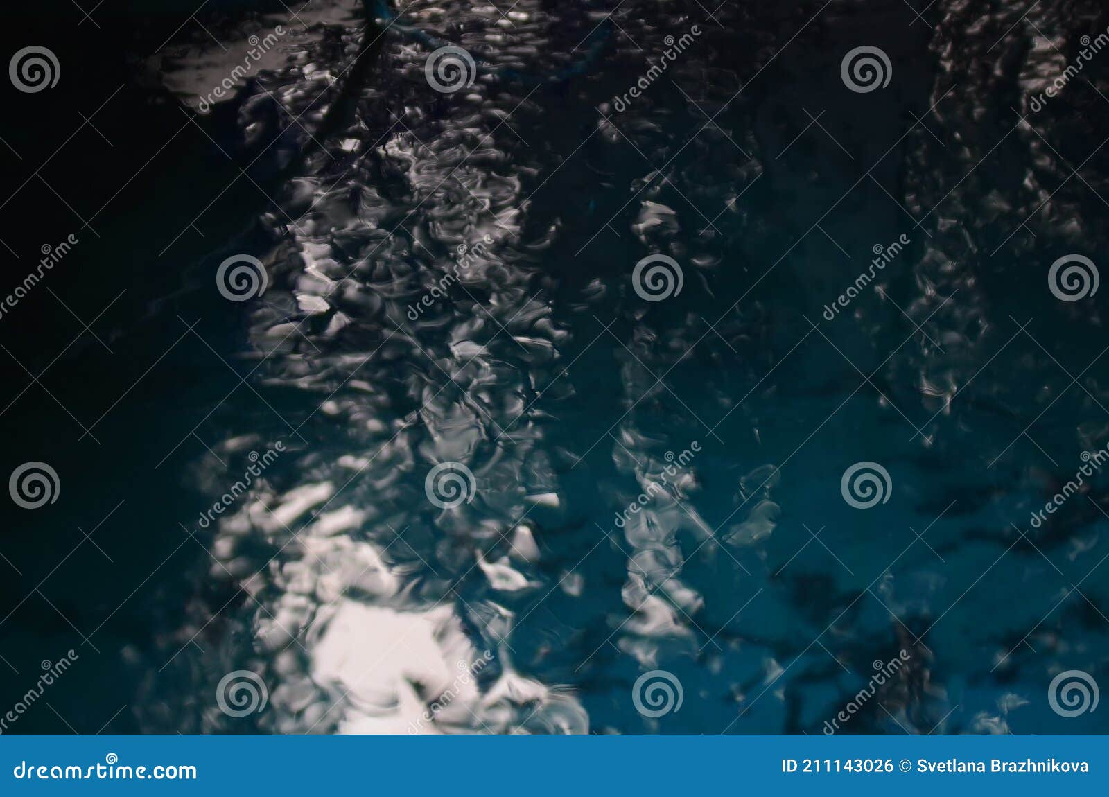 Beautiful Glare on the Water Stock Photo - Image of background, light ...