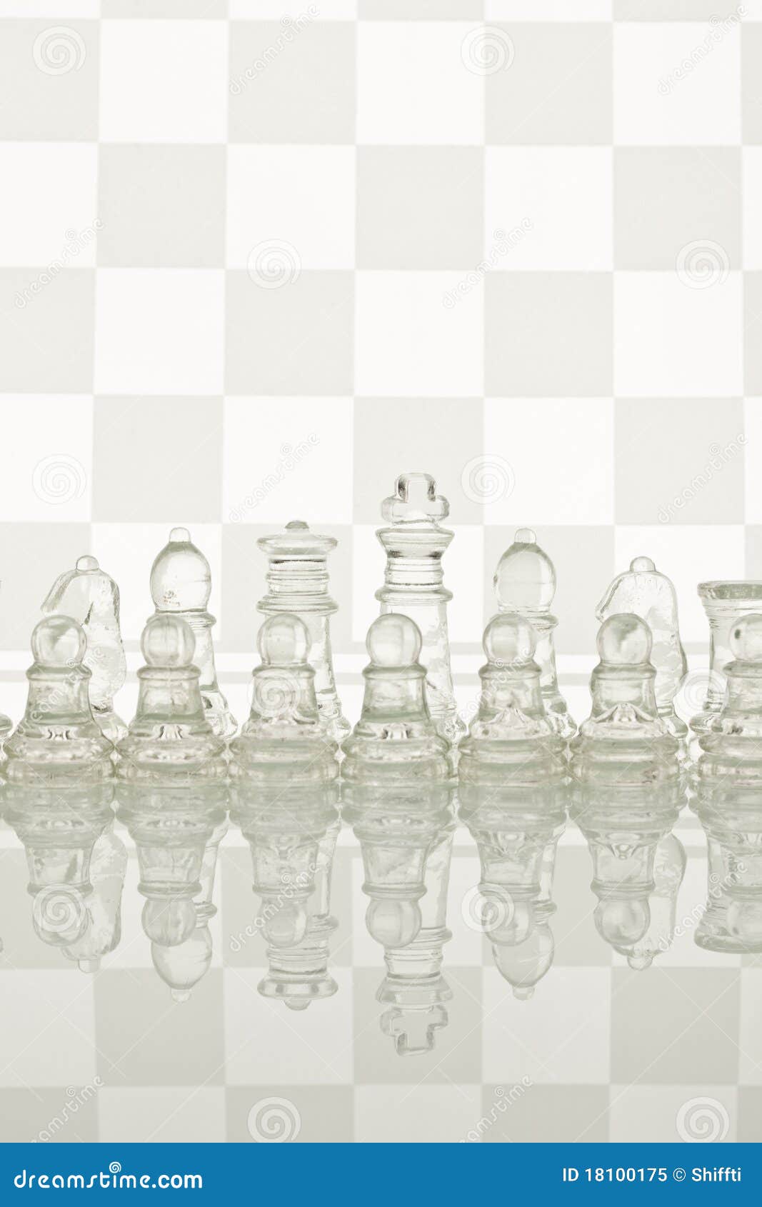 Beautiful glass chess stock image. Image of leisure, board - 18100175