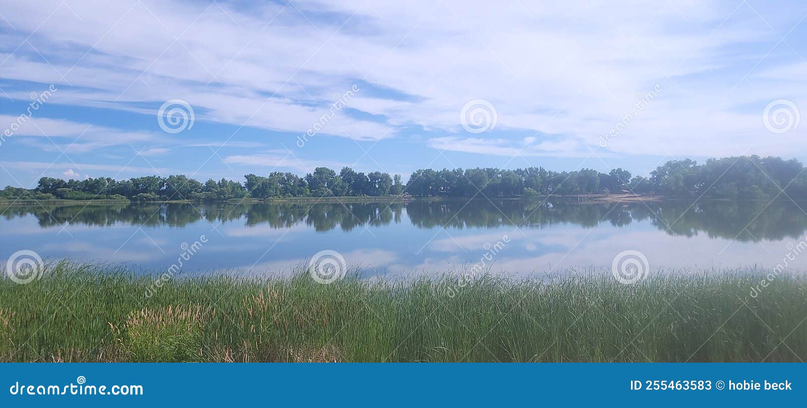 Beautiful glass lake stock image. Image of landscape - 255463583
