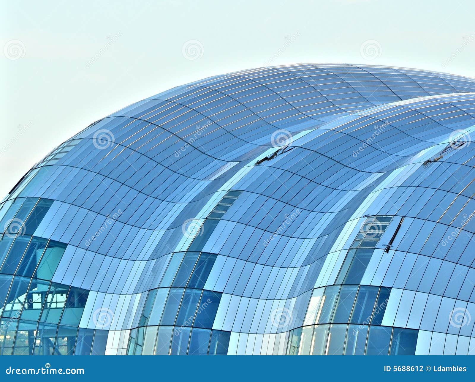 Arc Glass Structure Stock Image | CartoonDealer.com #21063619