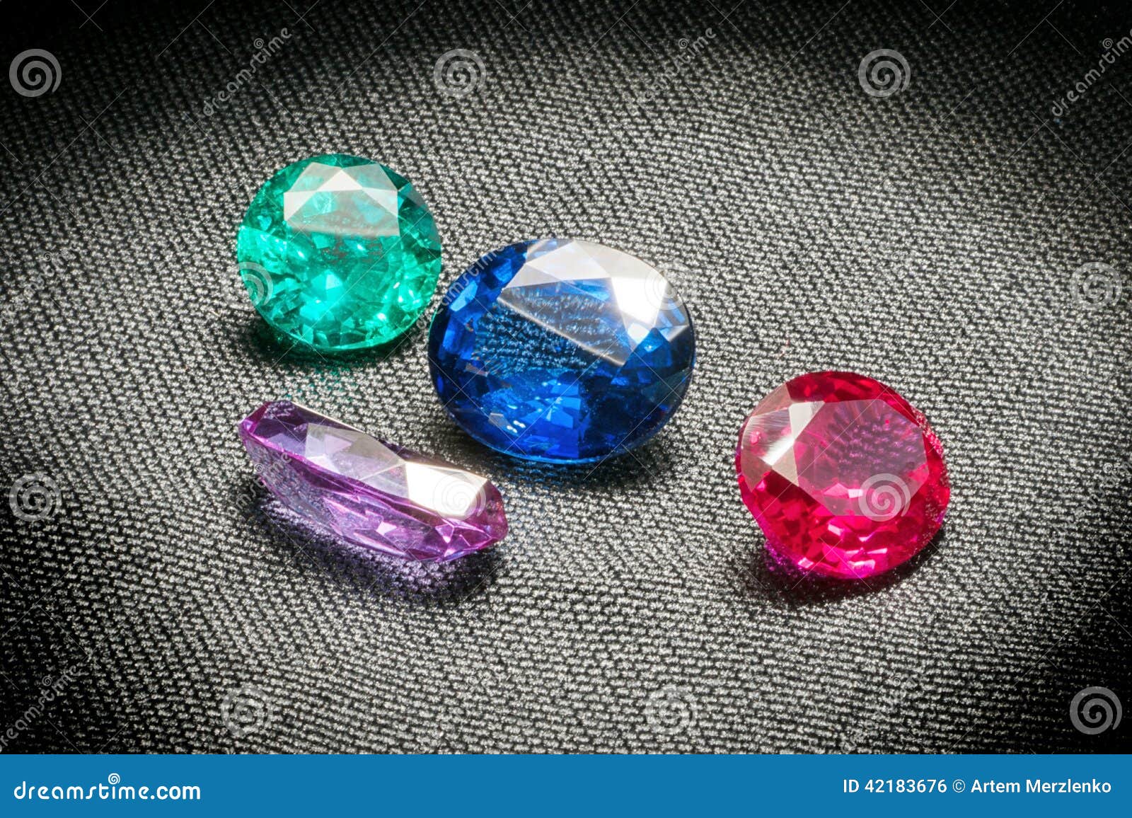 Beautiful glowing gems stock photo. Image of jewellery - 42183676