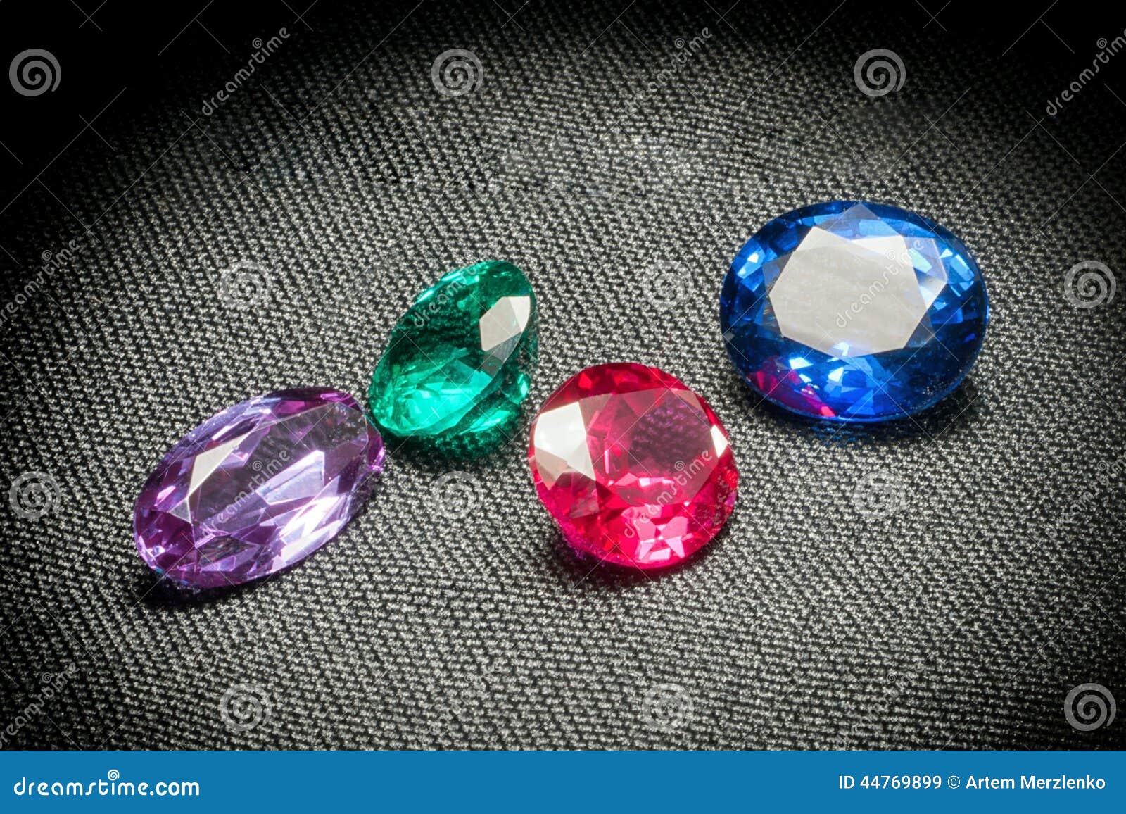 Beautiful glowing gems stock image. Image of clear, blue - 44769899