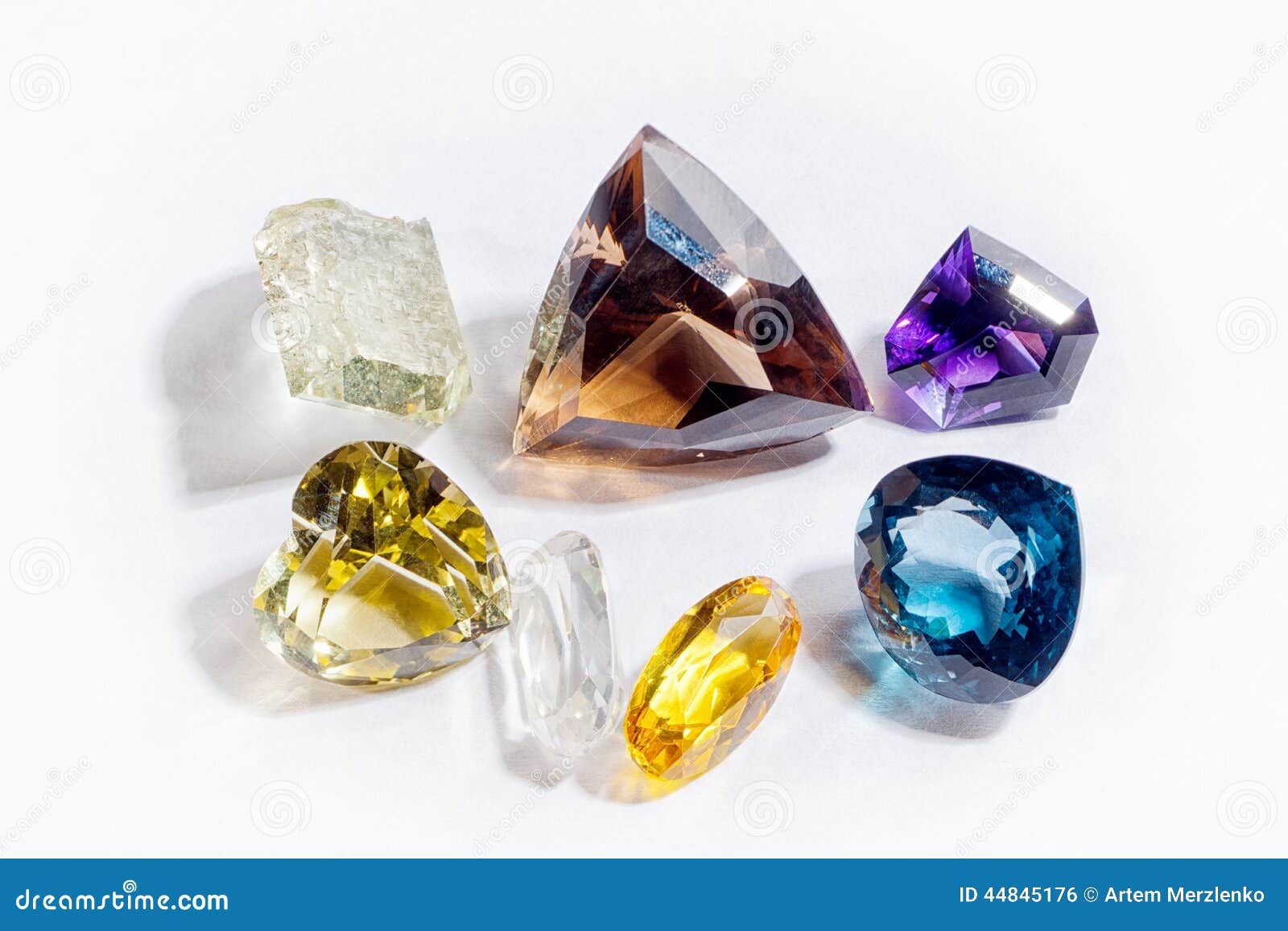 Beautiful glowing gems stock photo. Image of diamond - 44845176