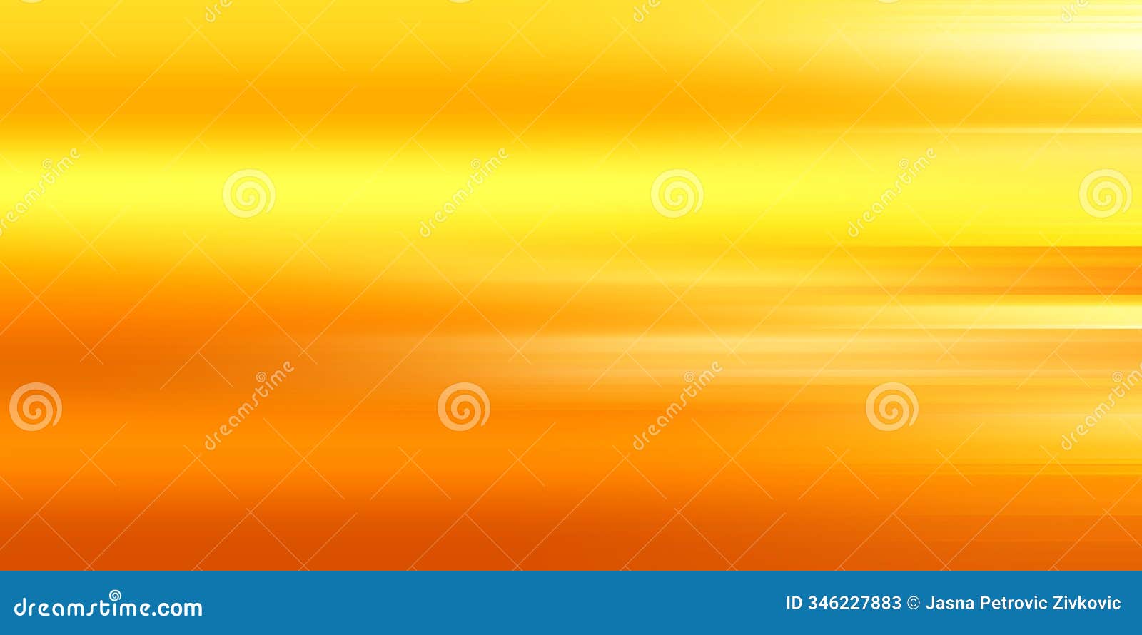 Glowing Gold Speed Line, Horizontal Light Rays, Flash Stock ...