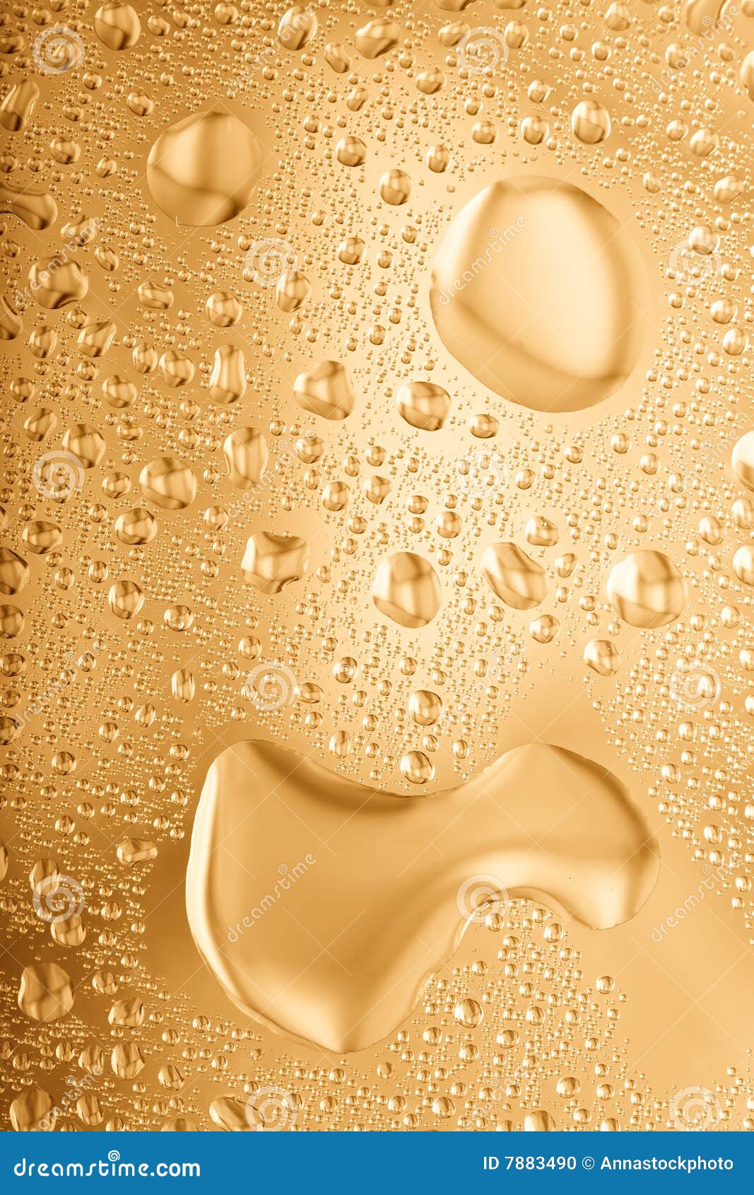 Beautiful gold drops stock photo. Image of frame, refraction - 7883490