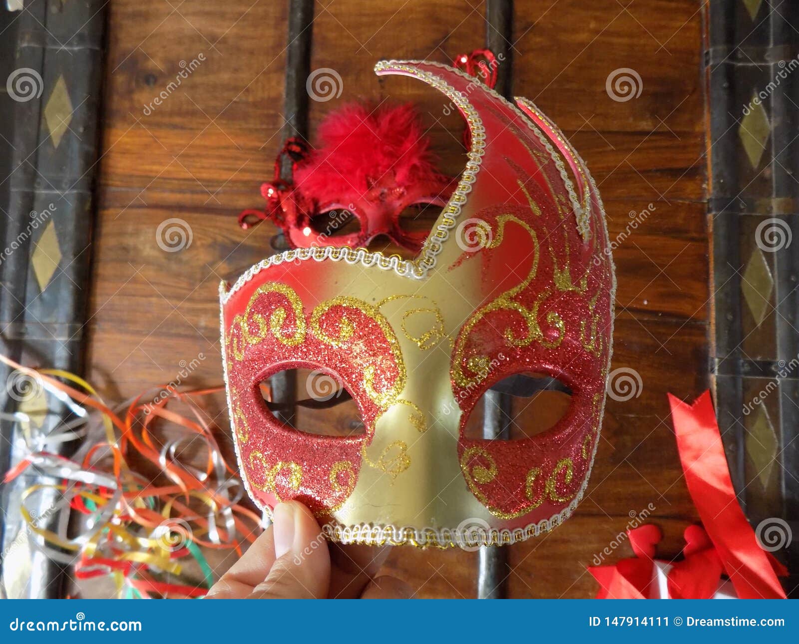 A beautiful mask stock image. Image of party, celebration - 147914111