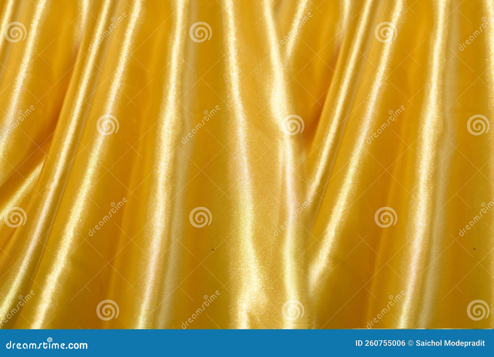 Beautiful Gold Silk. Drapery Textile Background Stock Photo - Image of ...