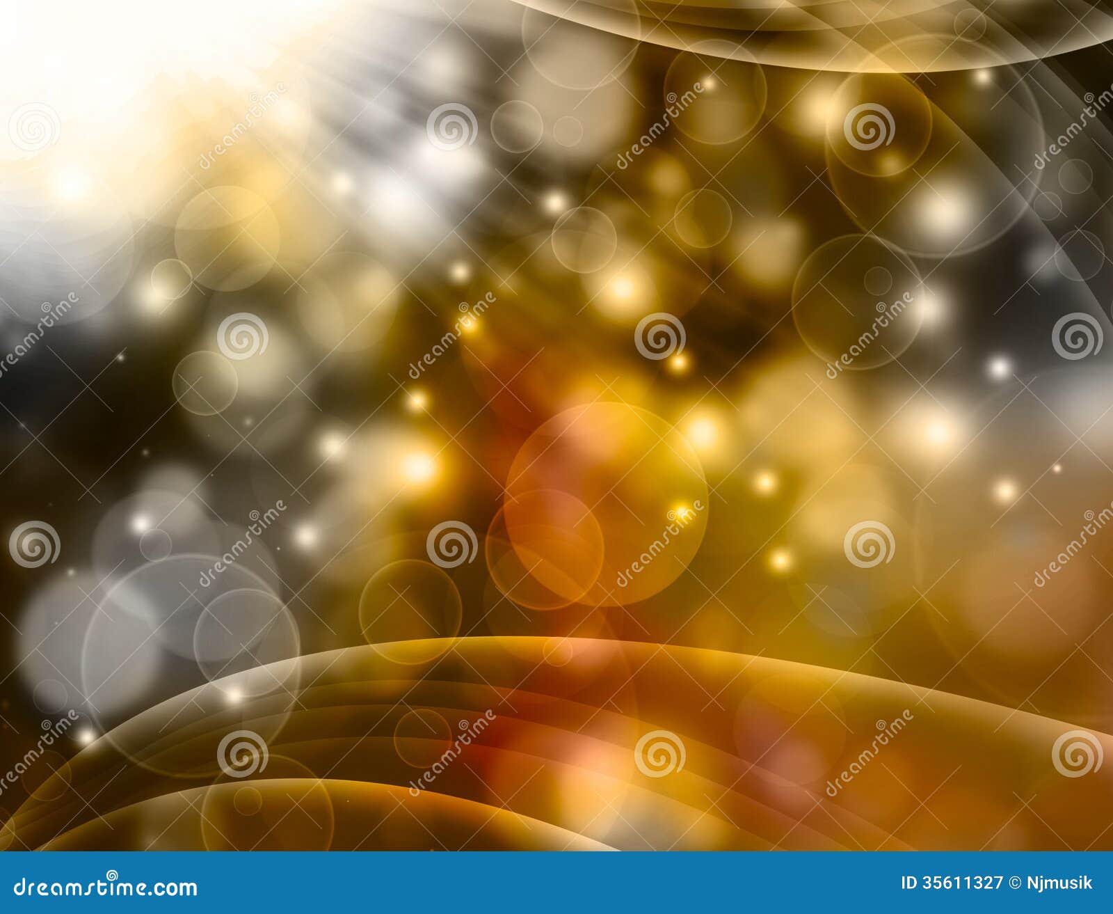 Beautiful Golden Background Stock Image - Image of computer, color ...