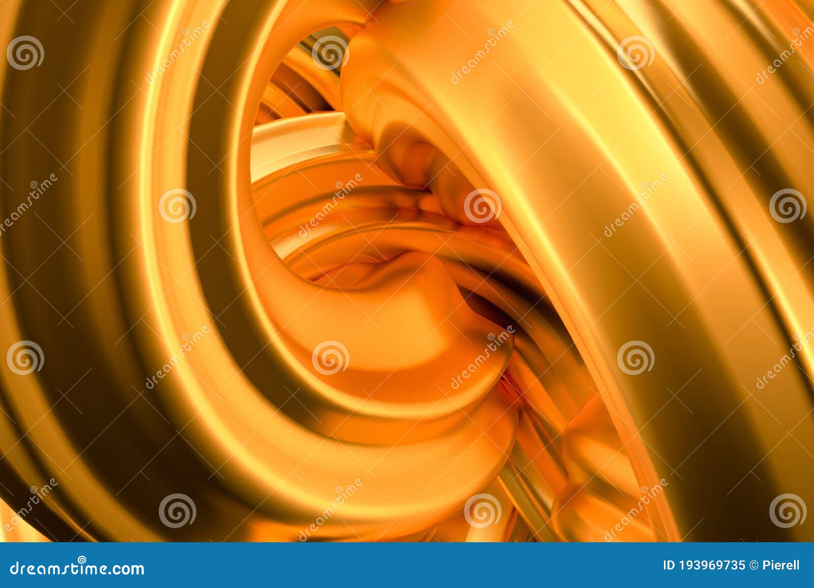 Beautiful Golden Background. 3d Illustration, 3d Rendering Stock ...