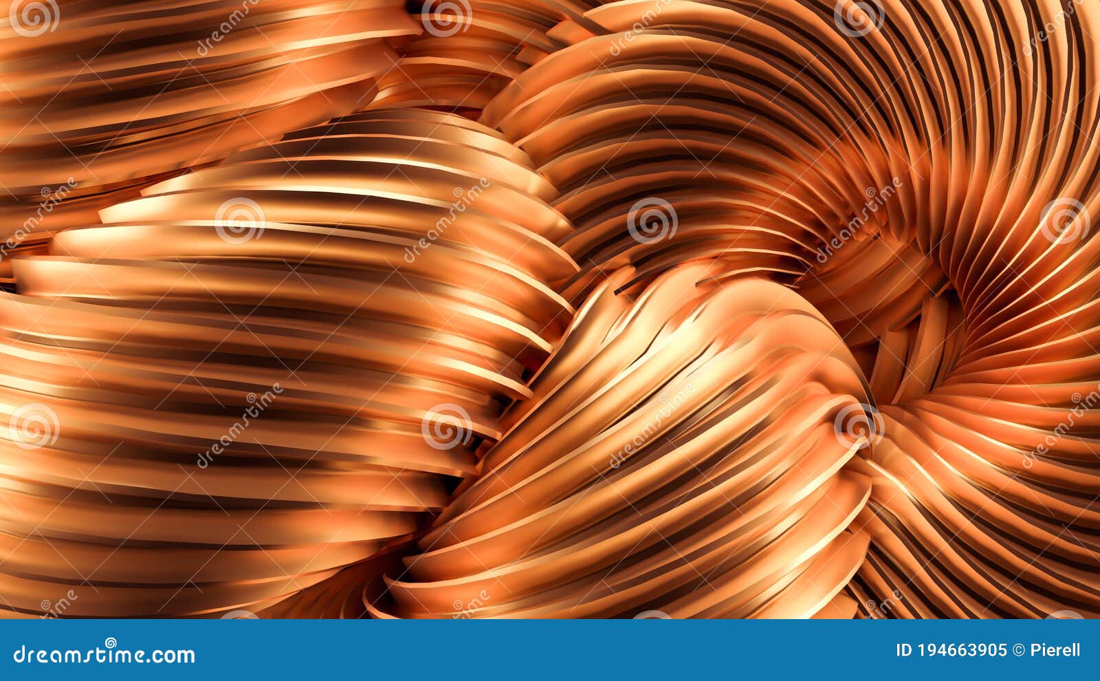 Beautiful Golden Background. 3d Illustration, 3d Rendering Stock ...