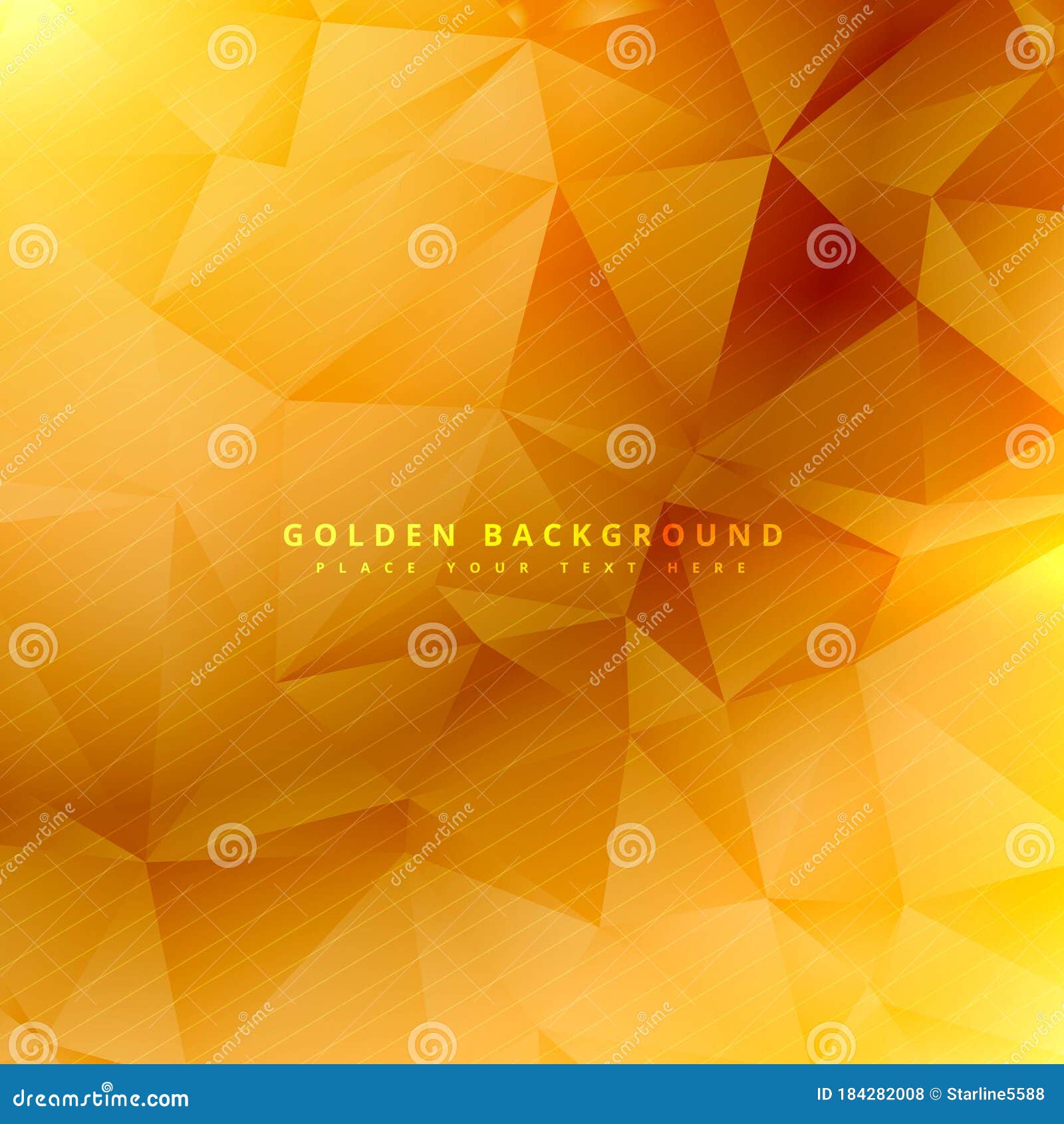 Beautiful Golden Vector Background Design Stock Vector - Illustration ...